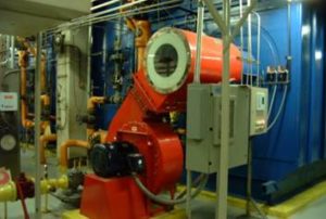 The Ultimate Guide to Steam Boilers - Burner Combustion Systems