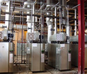 The Ultimate Guide to Steam Boilers - Burner Combustion Systems