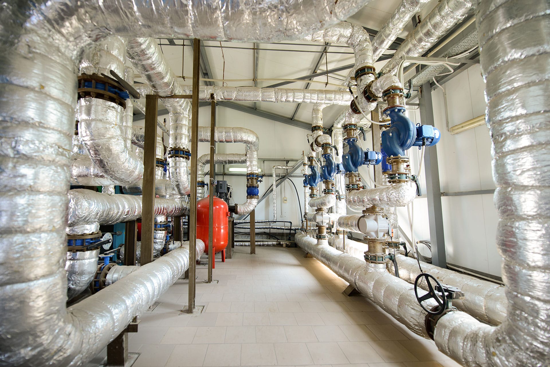 Boilers in Hospitals