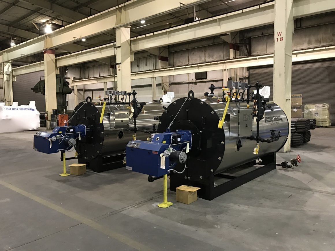 Austin Boilers | Burner Combustion