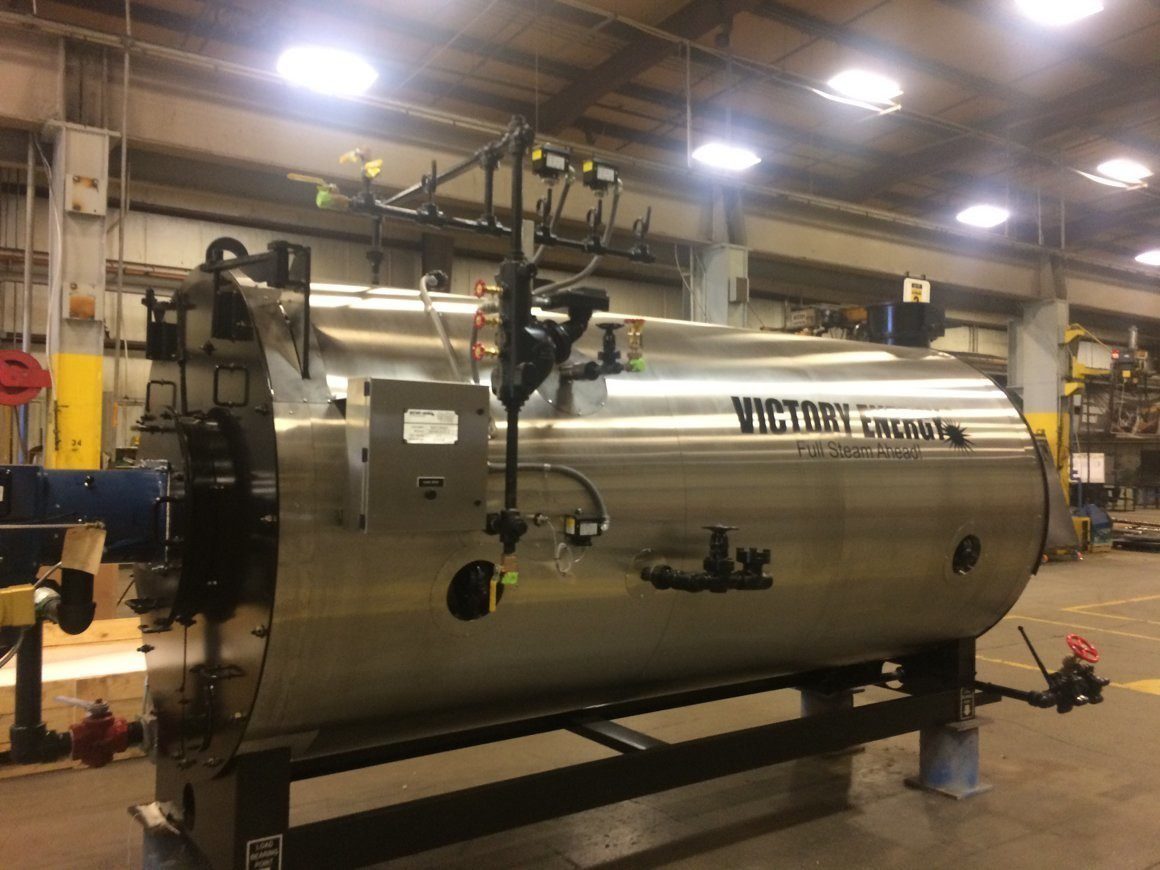 Industrial Electric Boilers | Burner Combustion