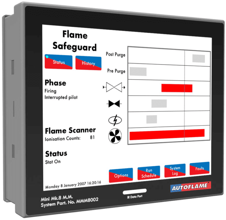 AutoFlame Flame Safeguard Mini MK8 Controller - Alternative ...