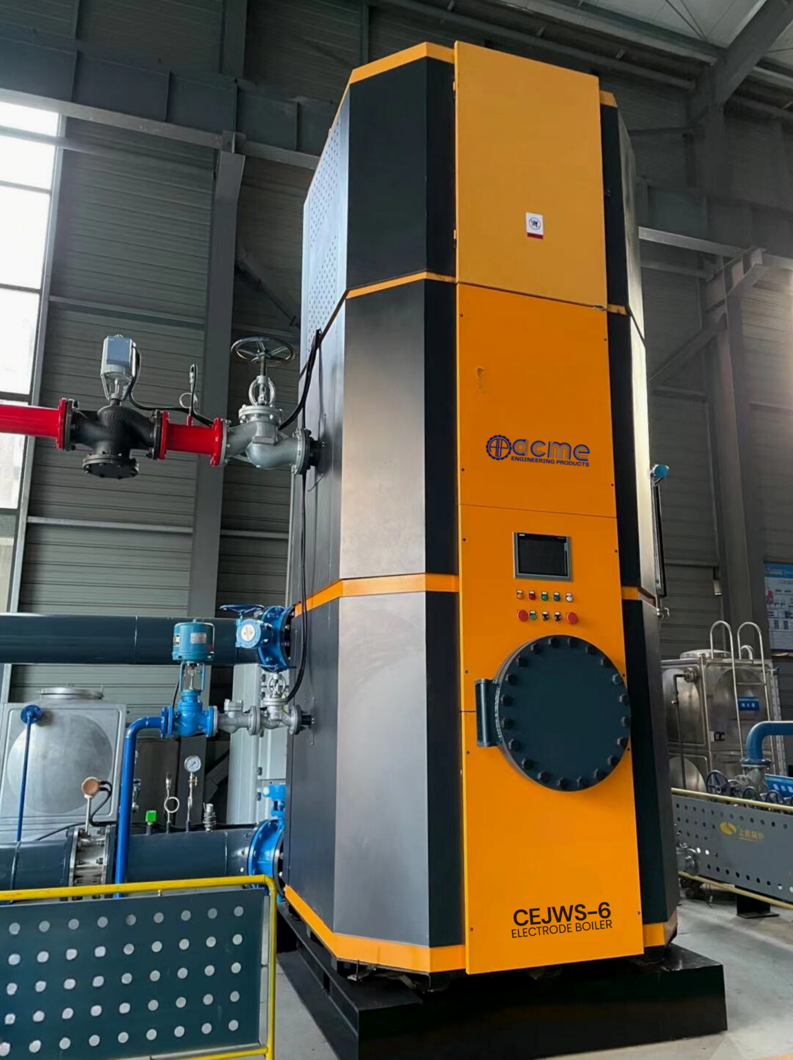 Electric Boilers | Burner Combustion