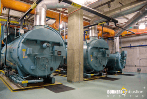 How Boiler Heat Works | Burner Combustion