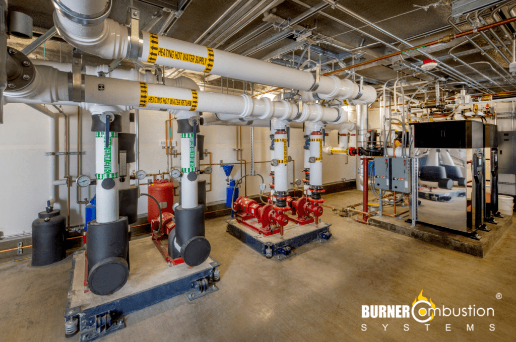 Boilers for Industrial Use | Burner Combustion