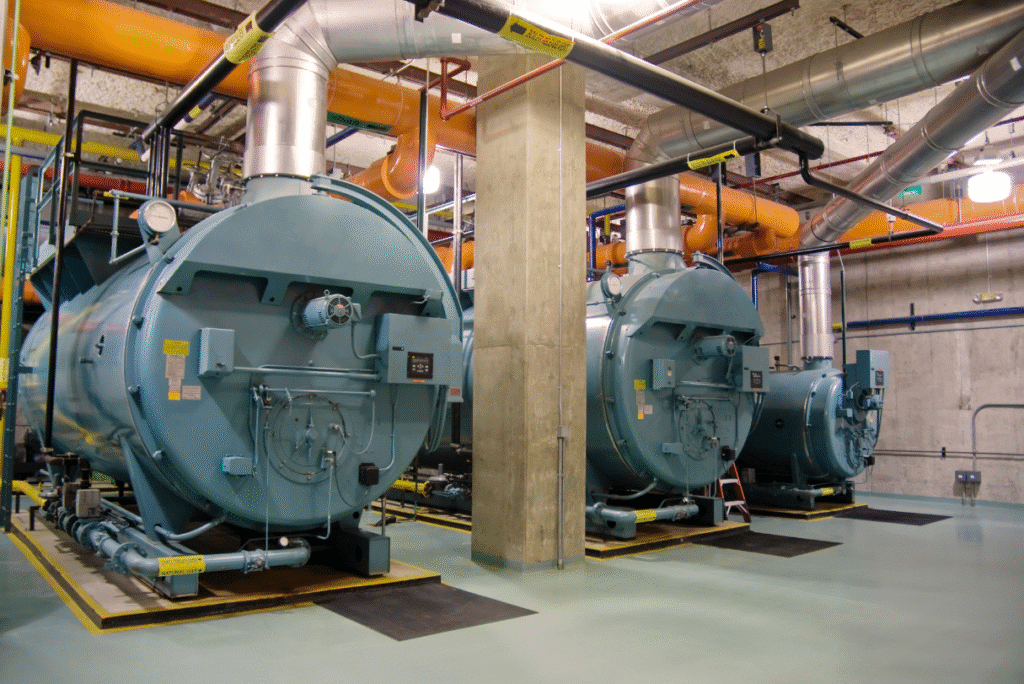 How Commercial Boilers Work | Burner Combustion
